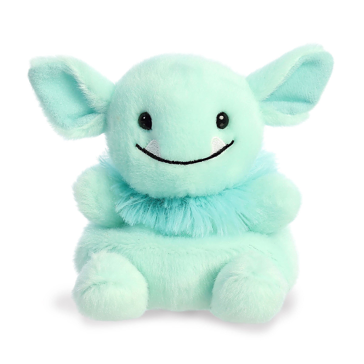 Aurora® Adorable Palm Pals™ Gribble Goblin™ Stuffed Animal - Pocket-Sized Play - Collectable Fun - Green 5 Inches