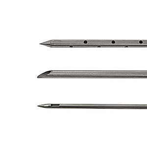 Grill Sergeant Professional Meat Injector, Marinade Syringe Set, Forever Guarantee, Zippered Storage & Travel Case, 304 Stainless Steel, No Aluminum, 6 Needles, 2.5 oz Capacity, 4 Cleaning Brushes