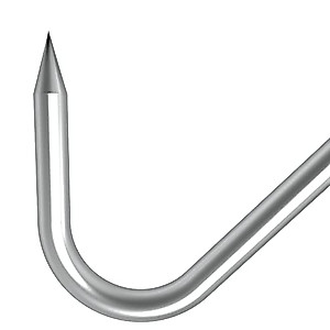 OK5STAR 12 Inch Long Stainless Steel Meat Hook 2 PCS, T Shaped Handle Hay Hooks Boning Hooks for Butcher Kitchen Restaurant Tool BBQ Accessories