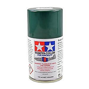 Tamiya Aircraft Spray Paint AS-1 Dark Green IJN 100ml TAM86501 Lacquer Primers & Paints
