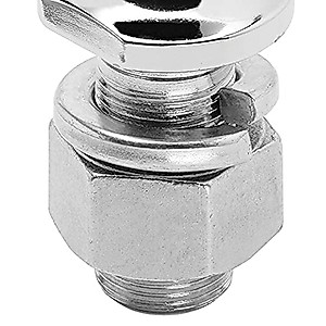Tow Ready 228.1073 Reese 63840 Class V Hitch Ball - 2-5/16" Ball x 1-1/4" Shank x 2-3/4" Shank Length, 20,000 lbs. GTW, Chrome