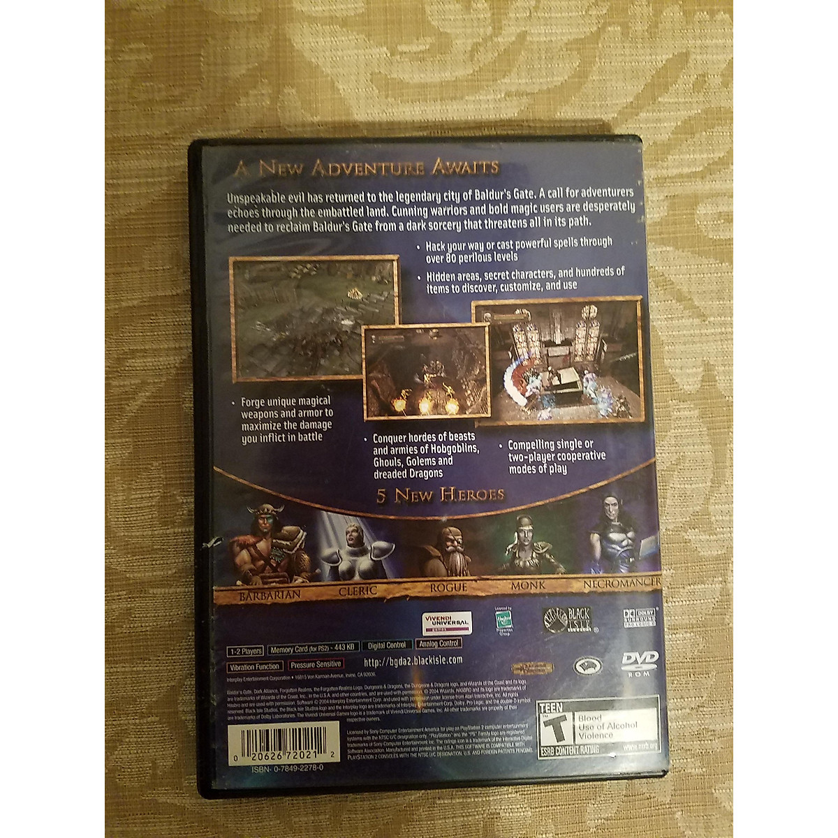 Baldur's Gate: Dark Alliance 2 - PlayStation 2