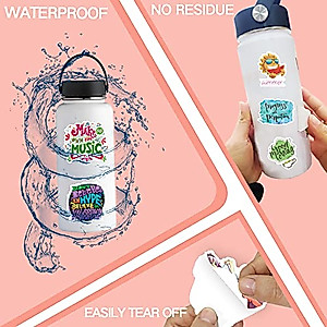 200 Pcs Inspirational Stickers,Motivational Stickers,Vision Board Stickers,Positive Stickers for Teens Adults,Stickers for Journaling,Journal Sticker Pack,Scrapbooking,Journaling,Personalized Decals