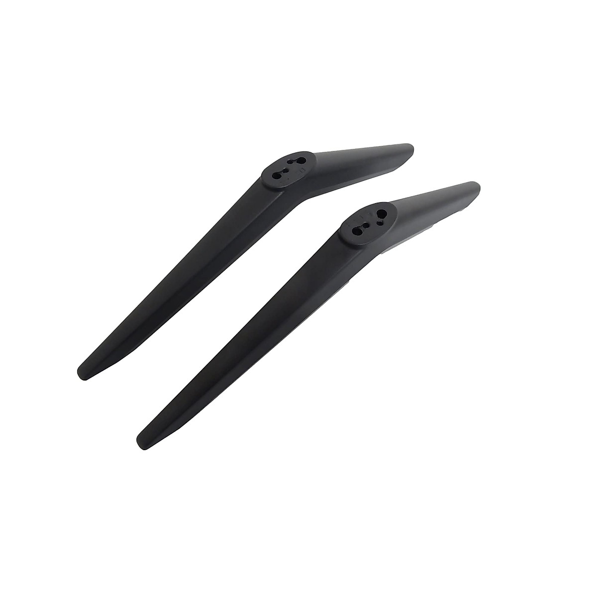 Ultra Parts TV Stand Legs Compatible with TCL TV Stand sub for TCL 55" Class 4-Series 4K UHD HDR LED Smart Roku TV (55S435, 55S431), Screws Set Included