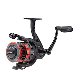 PENN Fierce III Spinning Inshore Fishing Reel, Size 4000, Right/Left Handle Position, 5 Bearings for Smooth Operation
