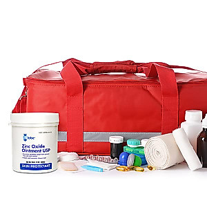 16 oz Globe Zinc Oxide 20% Skin Protectant Barrier Ointment, Treatment for Diaper Rash, Relief From Poison Ivy, Sumac & Oak, Protects From Wetness, Protects Chafed Skin