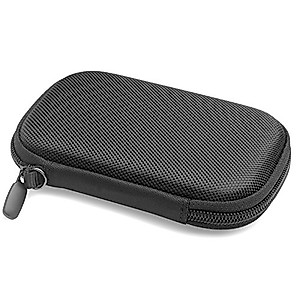 Headphone Amplifier Protective Case for FiiO A5, E12A, E18 KUNLUN Android Phone DAC & AMP, Cayin C5, Xonar U7 MK7.1 USB DAC, with fasterning elastic strap and Mesh Pocket for Cable