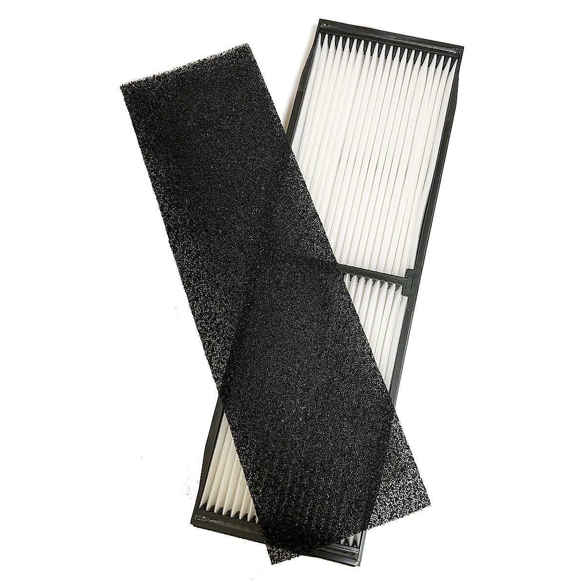 Nispira True HEPA Replacement Filters Compatible with Finn Air Purifier Part RFT9908. 2 Sets
