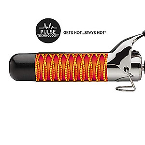 Hot Tools Professional Fast Heat Up Titanium Curling Iron/Wand, 1 1/2 Inches