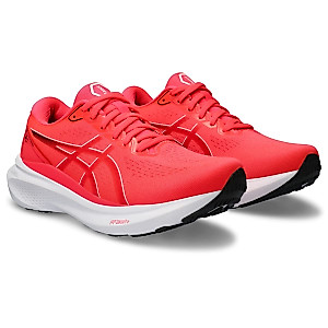 ASICS Women's Gel-Kayano 30 Running Shoes, 11.5, Diva Pink/Electric RED