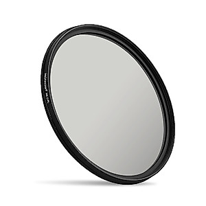 PROfezzion 58mm Circular Polarizer Filter for Canon EOS Rebel T7 T6 T8i T7i T6i T6s SL3 with EF-S 18-55mm Kit Lens, Ultra Slim Multi-Coated Circular Polarizing Filter 12 Layers CPL Camera Lens Filter