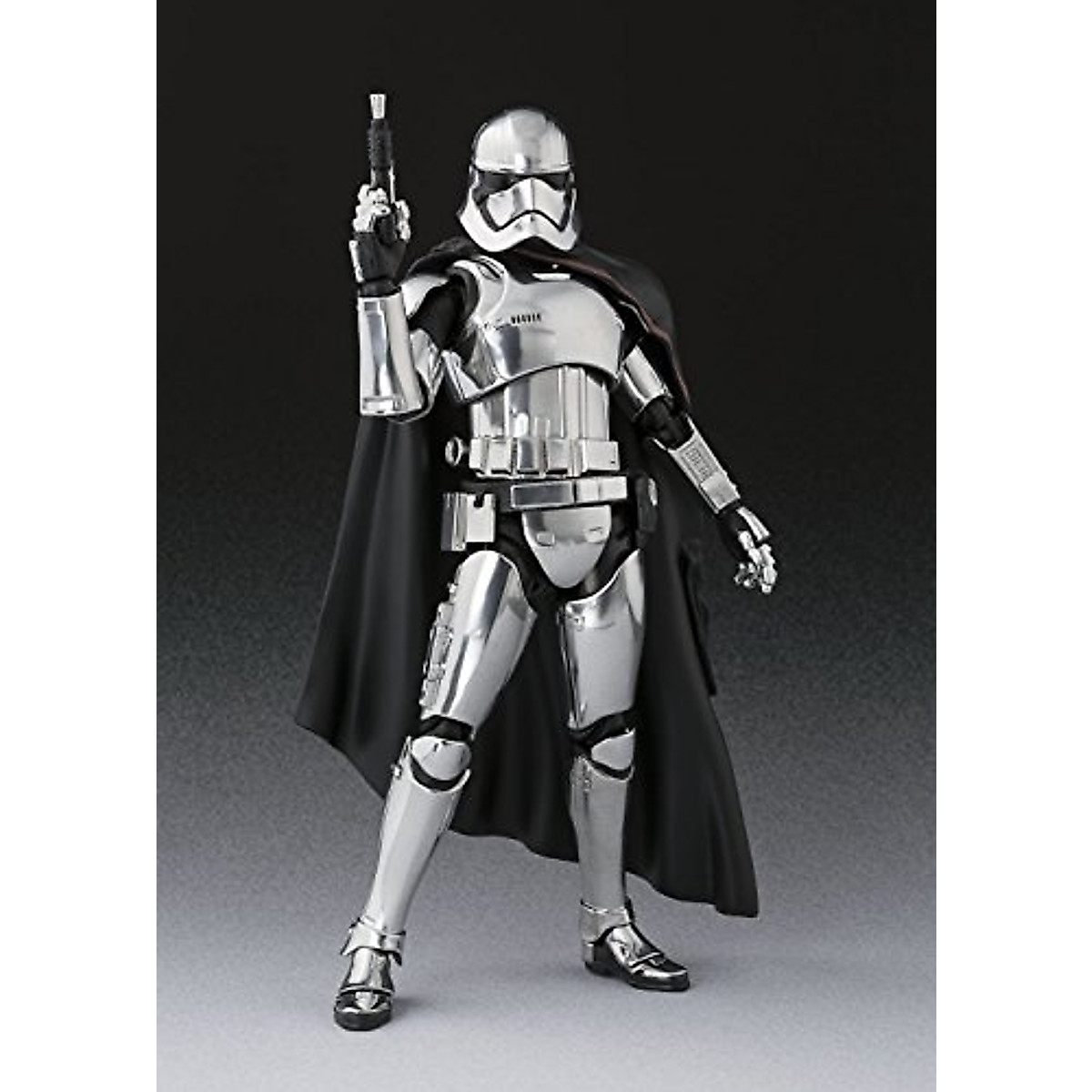 S. H. Figuarts Star Wars CAPTAIN PHASMA (THE LAST JEDI) about 155 mm ABS & PVC painted action figure