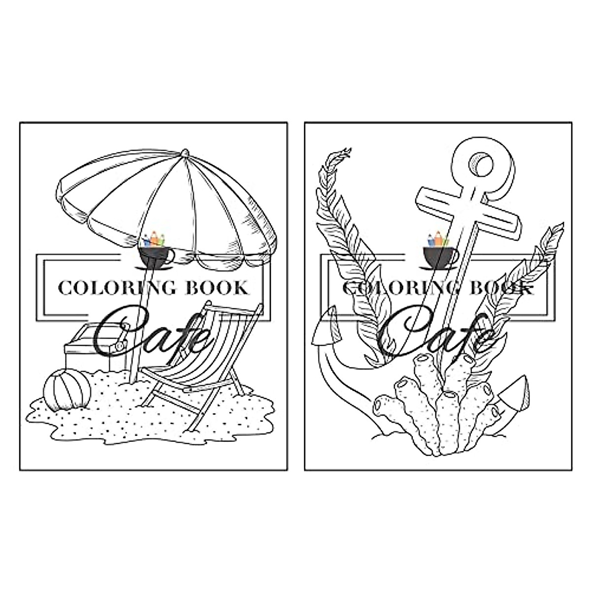 100 Easy Designs: A Large Print Coloring Book Featuring 100 Fun and Easy Designs for Adults, Seniors, and Beginners