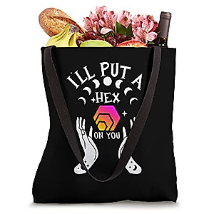 I'll Put A Hex On You Crypto Cryptocurrency Coin Stake Tote Bag