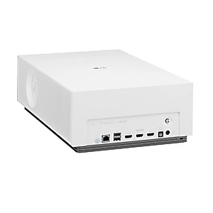 LG CineBeam HU710PW 4K UHD Hybrid Home Cinema Projector Bundle with Premium 2 YR CPS Enhanced Protection Pack and Tech Smart USA Premiere Movies Streaming Digital Download Card