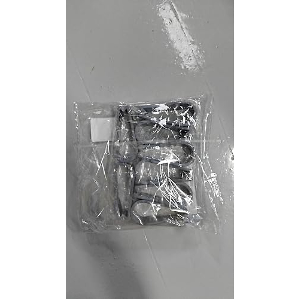 8Pcs Towel Clips for Kitchen, Hand Towel Clips Towel Clamps, Kitchen Clips Chair Towel Clips for Bathroom Towel Rods and Racks Oven Handle No Paper Towels on The Ground, Keeps Towel from Falling(Grey)