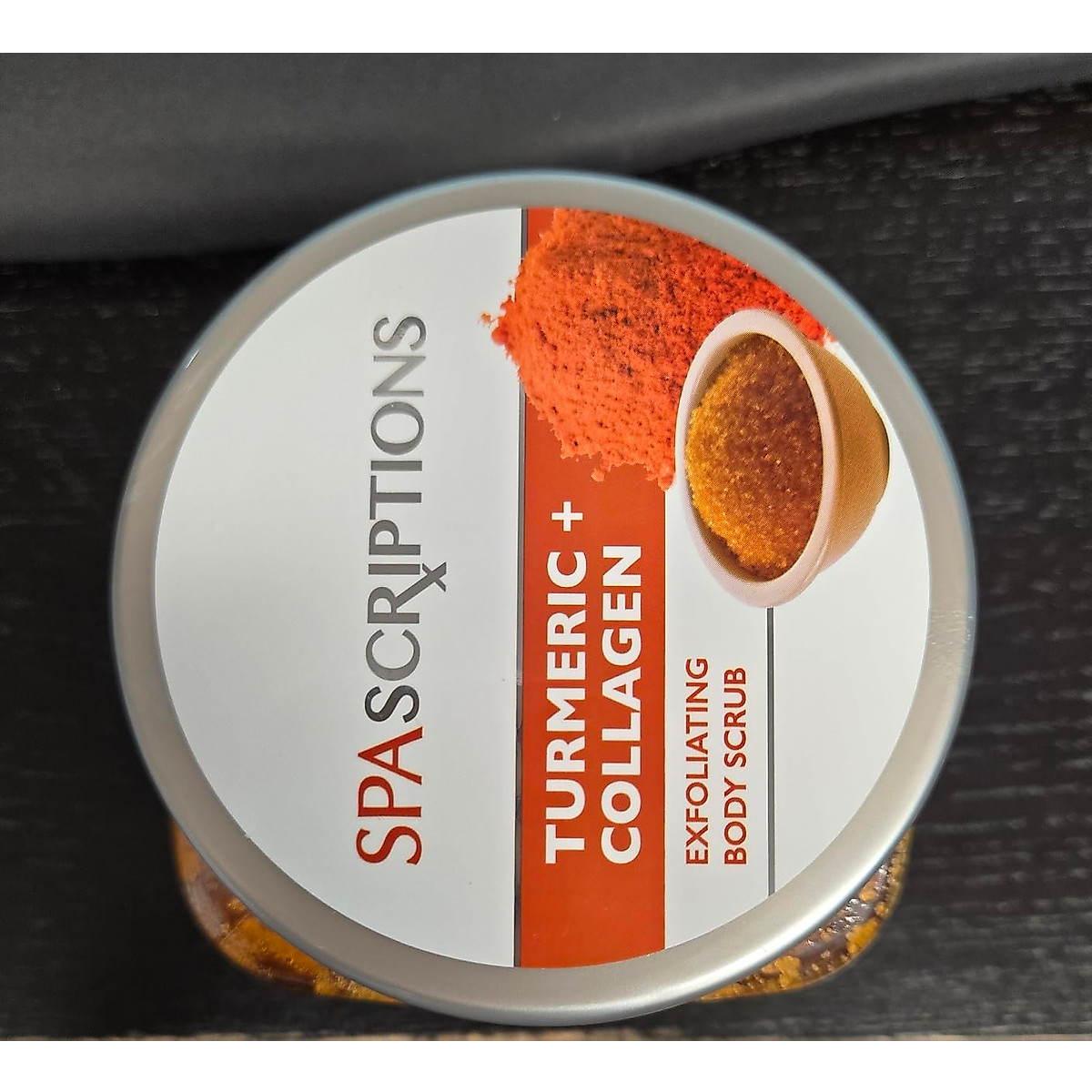 Spascriptions Body Scrubs 21 Oz (21 oz, Turmeric)