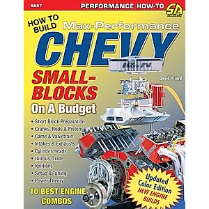 David Vizard's How to Build Max-Performance Chevy Small-Blocks on a Budget (Performance How-To)