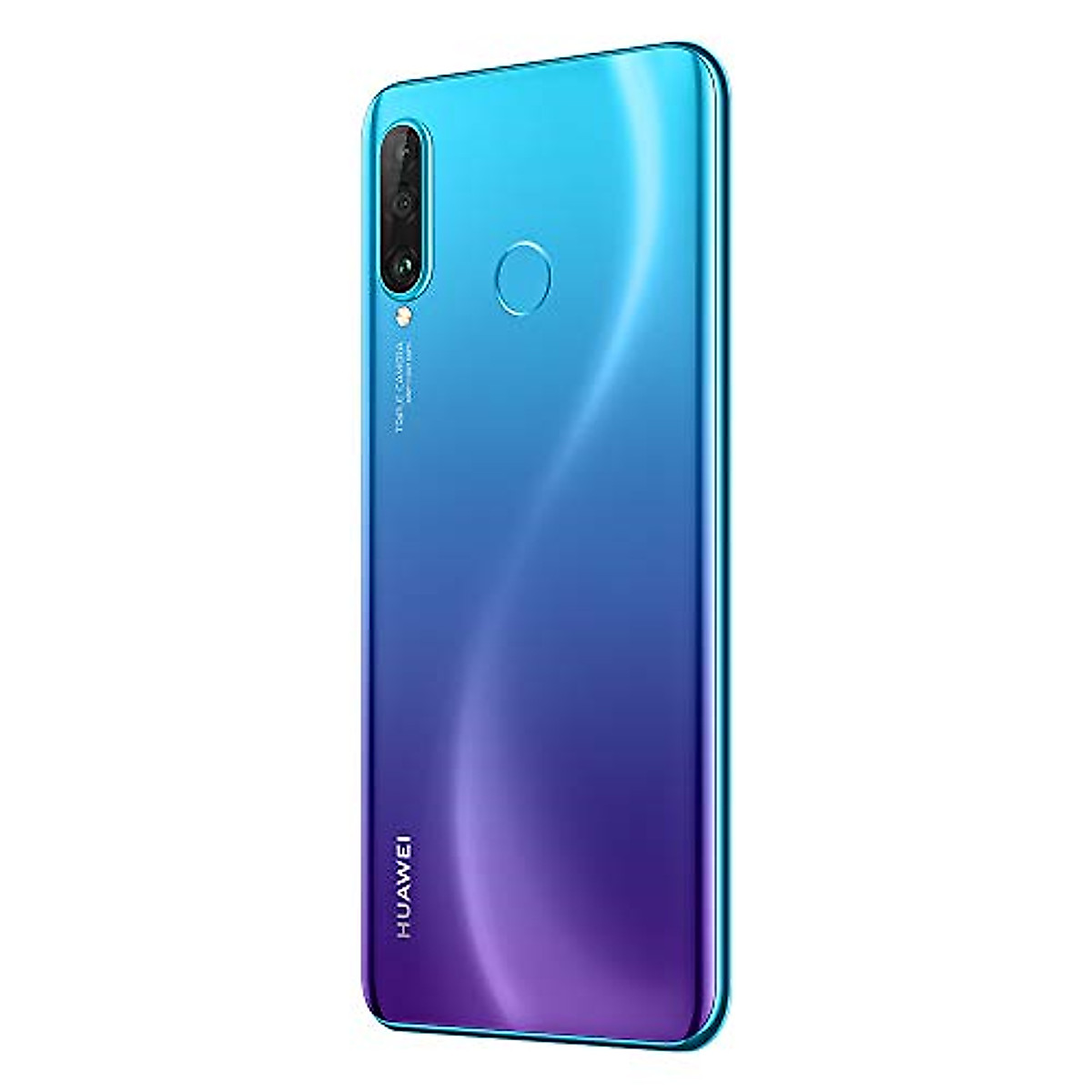 HUAWEI P30 Lite New Edition Marie-L21BX Dual-SIM 256GB (GSM Only | No CDMA) Factory Unlocked 4G/LTE Smartphone (Peacock Blue) - International Version