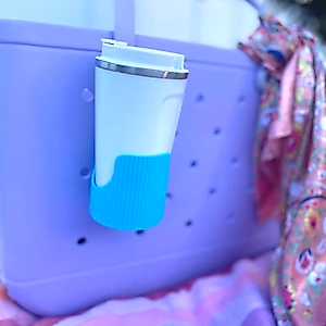 Boglets - Bottle Holder Accessories - Premium Collection - Decorative Accessories & Organizers - Made in USA (Teal)