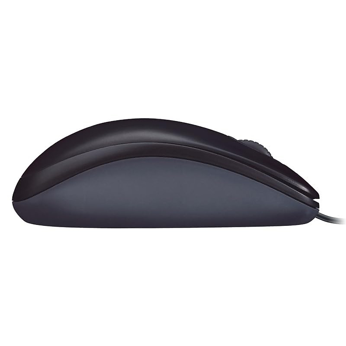 Logitech Wired Mouse M90 Black USB