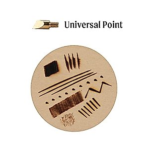 Walnut Hollow Creative Versa Tool with Variable Temperature Control for Woodburning, 11 Points (Tips), Original Version, Basic Pack