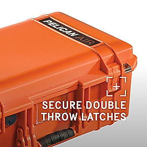 Pelican Air 1535 Case with Foam (Silver)