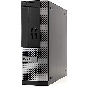 Dell OptiPlex Computer Desktop PC, Intel Core i5 3rd Gen 3.2 GHz Processor, 16GB RAM, 2TB HDD, New 22 Inch LED Monitor, RGB Keyboard and Mouse, WiFi, Windows 10 Pro (Renewed)