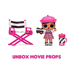 LOL Surprise Movie Magic Dolls with 10 Surprises Including Limited Edition Doll, Film Scenes, Movie Prop Accessories, Color Change – Collectible Gift for Kids, Toys for Girls Boys Ages 4 5 6 7+ Years