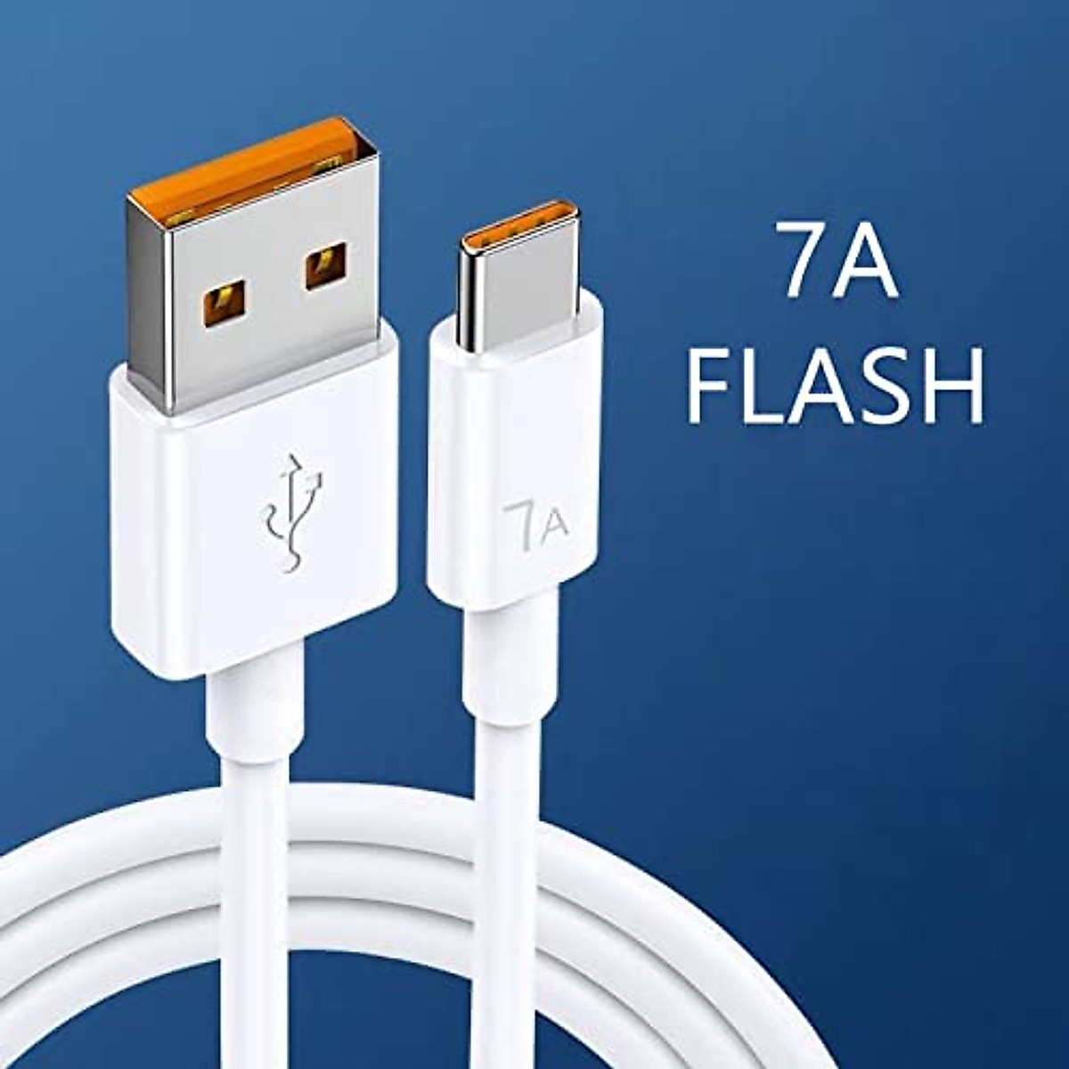 Charging Cable Type C to 7A 100W Type C USB Cable Super Fast Charge Cable Suitable compitable with Huawei Mate compitable with Samsung Fast Charging Type C to C Cable Fast Charging