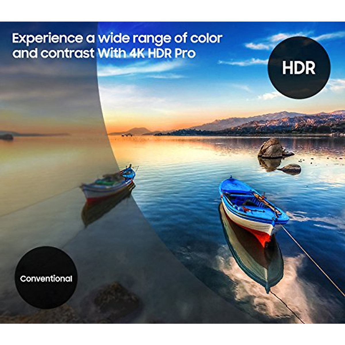 Samsung Electronics UN65MU6500 Curved 65-Inch 4K Ultra HD Smart LED TV (2017 Model)