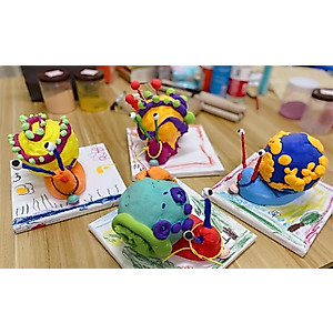 Crafjie 8PCS 4 Inchs Half Foam Balls White Half Round Polystyrene Foam Balls Craft Supplies Hemispherical Christmas Craft Ballfor DIY Home Craft Project and Art Decoration