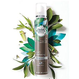 Herbal Essences Biorenew Curl Define Mousse, 6.6 FL OZ