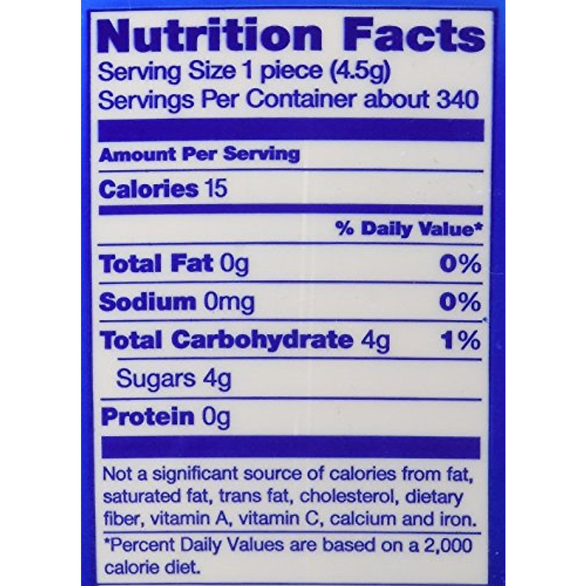 Dubble Bubble Gum, 53.9 Ounce - 340 Count Bucket