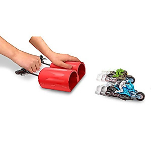 Boom City Racers - Motorbike - 2 Pack - Booms Bones Vs Gunna Getcha, Multicolor (40079)