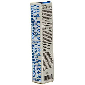 2 Pack Wet n Wild MegaLiner Liquid Eyeliner 873A Voltage Blue