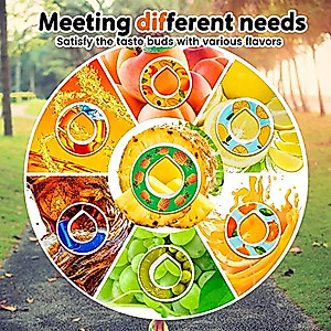 Air Up Water Bottle, 650ML Fruit Fragrance Water Bottle with 4 Air Up Flavour Pods, 0% Sugar Water Cup BPA Free, Sports Water Cup Suitable for Gym and Outdoor Sports (Black+4 Pods)