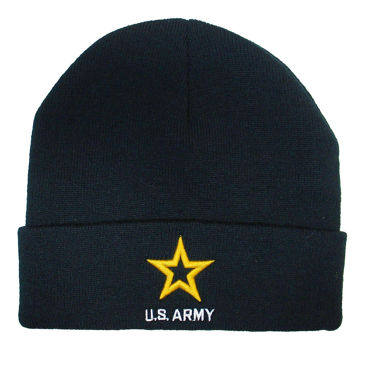 JWM U.S Army Knit Hat Black