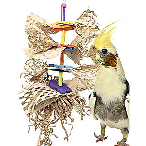 Bonka Bird Toys 3452 Flower Shred Bird Toy