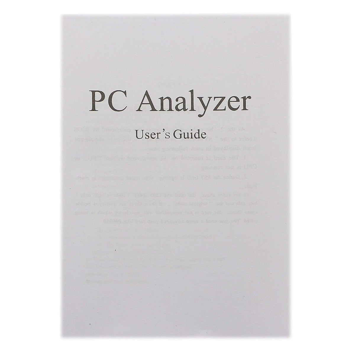 PC Diagnostic 4-Digit Card,Module Board Test & Measuring Module PC Computer Mother Board Debug Post Card Analyzer PCI Motherboard Tester Diagnostics Display for Desktop PC