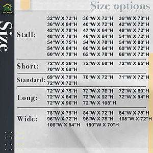 N&Y HOME Fabric Shower Curtain Liner Solid White with Magnets, Hotel Quality, Machine Washable, 70 x 72 inches for Bathroom