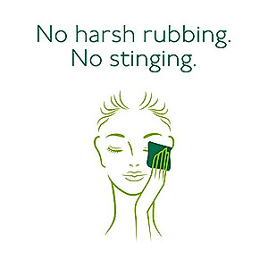 Simple Cleansing Wipes Face Wipes for Removing Makeup Kind to Skin Removes Waterproof Mascara, White, Fragnance Free, 25 Count, Pack of 6