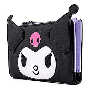 Loungefly Sanrio Hello Kitty Kuromi Cosplay Flap Wallet