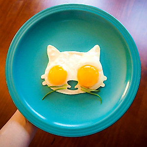 Genuine Fred FUNNY SIDE UP Silicone Egg Mold, Puppy, Small -