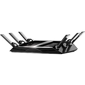 NETGEAR Nighthawk X6S AC4000 Tri-band WiFi Router, Gigabit Ethernet, MU-MIMO, Compatible with Amazon Echo/Alexa (R8000P)