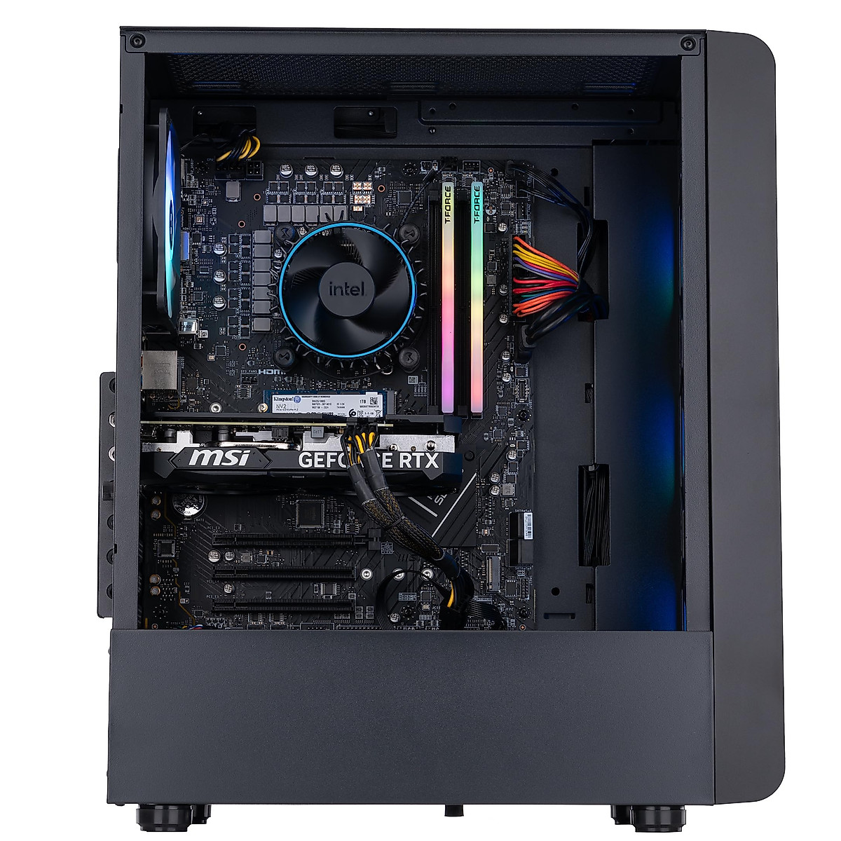 ABS Tempest Aqua High Performance Gaming PC – Windows 11 Home - Intel i9 13900KF - GeForce RTX 4090 – DLSS 3 - AI-Powered Performance - 32GB DDR5 5600MHz - 2TB M.2 NVMe SSD – TA13900KF4090