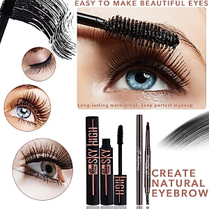 All in One Makeup Kit for Women Full Kit, Multipurpose Makeup Gift Set, Beginner-Friendly Cosmetic Set with Eyeshadow, Lipstick, Eyeliner, Mascara & Brushes – Travel-Friendly & Complete Makeup Set