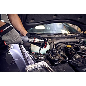 Ingersoll Rand 1211MAX-D4 1/2" Air Ratchet Wrench, 80 ft-lb Nut Busting Torque, 625 RPM