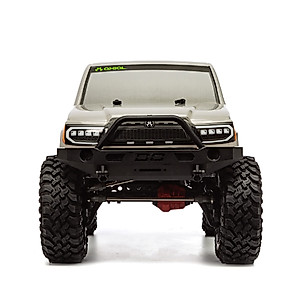 Axial RC Truck 1/10 SCX10 III Base Camp 4WD Rock Crawler Brushed RTR (Batteries and Charger Not Included), Grey, AXI03027T3