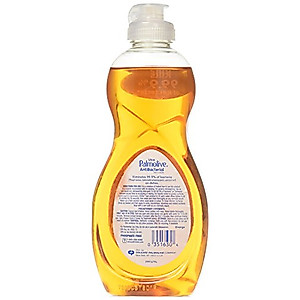 Palmolive Ultra Antibacterial Orange Dish Washing Liquid, 10 oz-2 pack